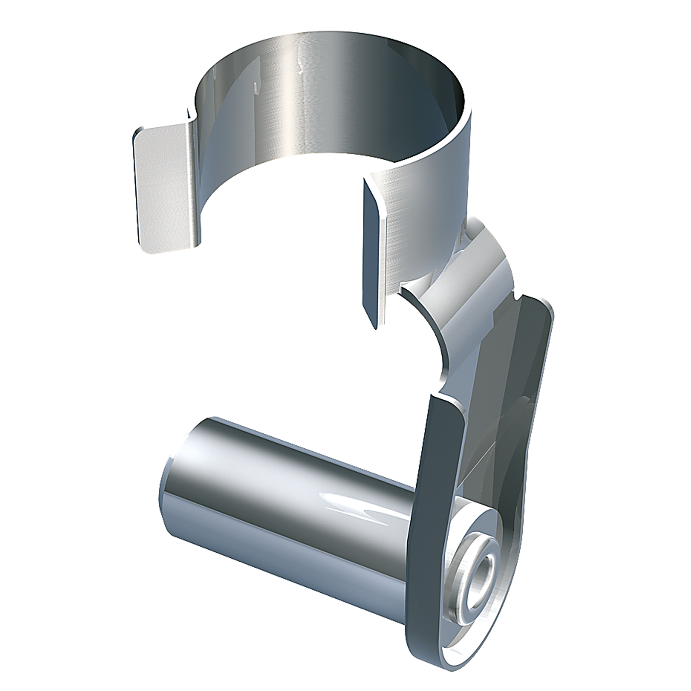 Folding spring bolt FKB 12x24 Stainless steel