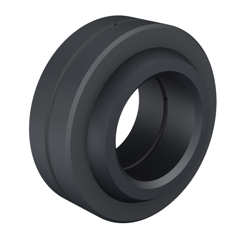 Pivoting bearing DIN ISO 12240-1 E series steel/steel version 12 Steel ...
