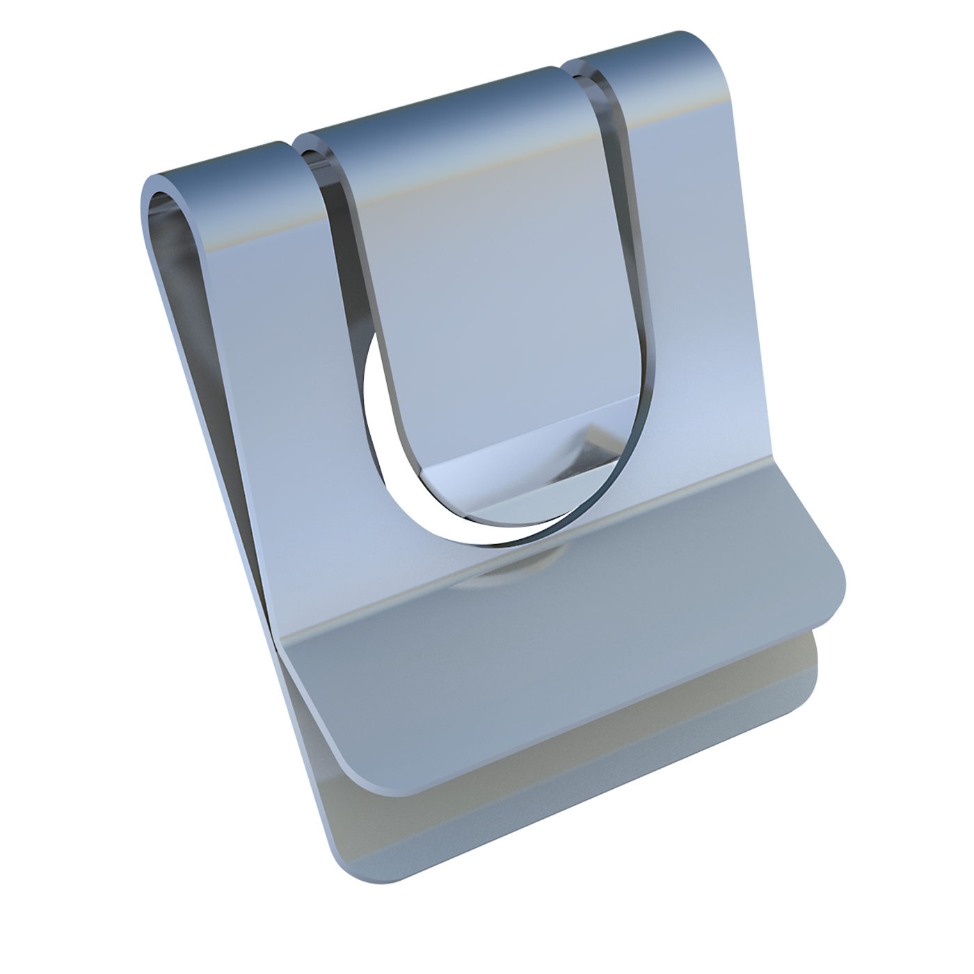 Bayonet clip 6 mbo 06 Steel electr. galvanised white